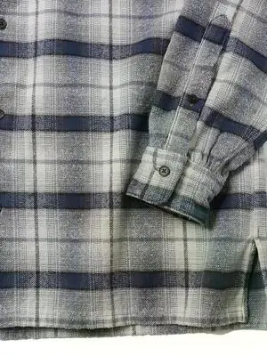 A.PRESSE Checked Long-sleeve Shirt