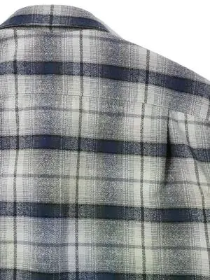 A.PRESSE Checked Long-sleeve Shirt