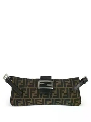 Fendi 2000 Zucca-pattern Shoulder Bag