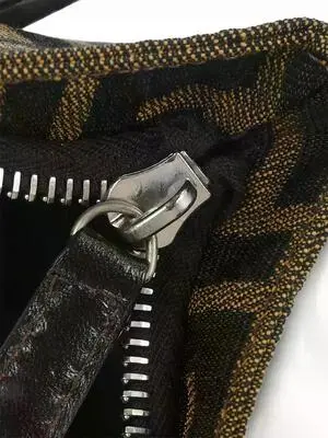 Fendi 2000 Zucca-pattern Shoulder Bag