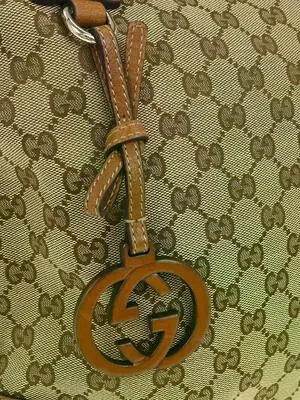 Gucci Gg Canvas Tote Handbag