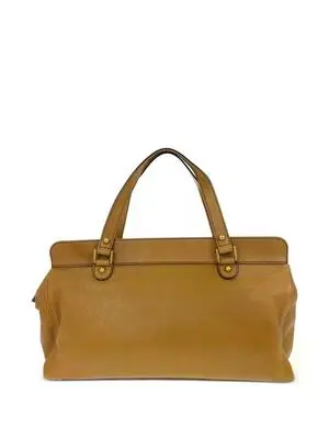 Gucci 1990s Interlocking Leather Handbag