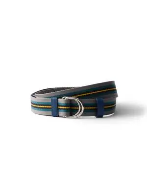 Prada Woven Belts For Men