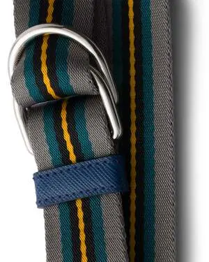 Prada Woven Nylon Belt