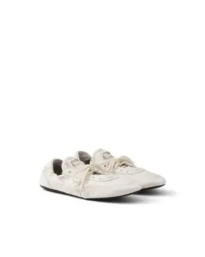 Prada Heeled Sneakers For Women