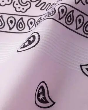 Prada Printed Cotton Scarf 65