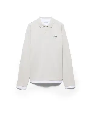 Prada Cotton Polo Shirt