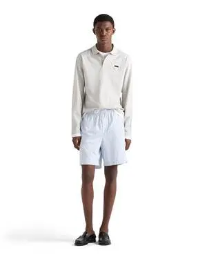 Prada Cotton Polo Shirt