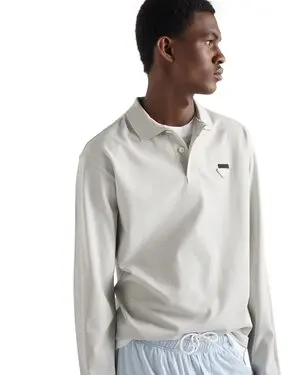 Prada Cotton Polo Shirt