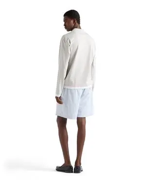 Prada Cotton Polo Shirt