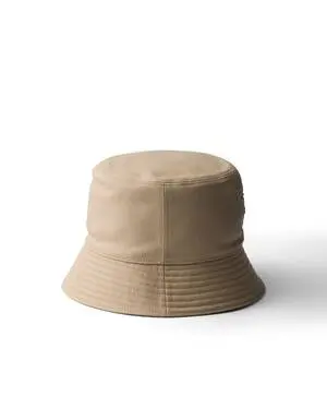 Prada Bucket Hat - Neutral