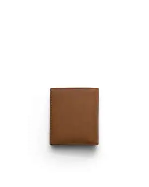 Prada Saffiano Leather Wallet - Brown