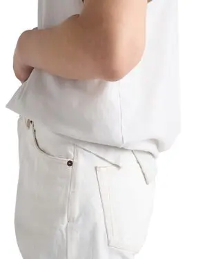 Prada Garment-dyed Cotton Polo Hirt - Neutral