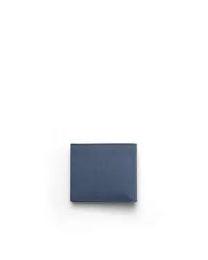 Prada Saffiano Leather Wallet - Blue