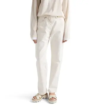 Prada Five-pocket Jeans - White