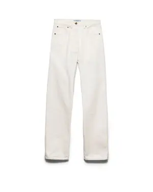 Prada Five-pocket Jeans - White