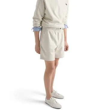 Prada Cotton Bermudas - Neutral