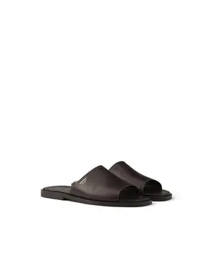 Prada Logo Slides Slipper