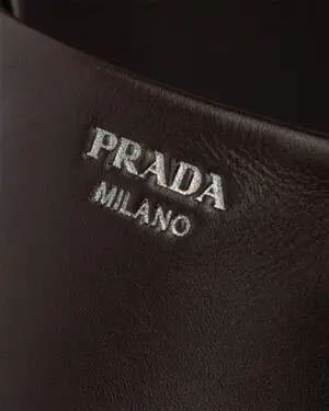 Prada Leather Slides