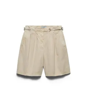 Prada Bermuda Bottoms For Women