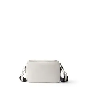 Prada Saffiano Leather Shoulder Bag - White