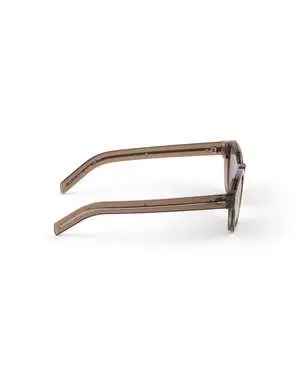 Prada Sunglasses With Iconic Metal Plaque - Lenses