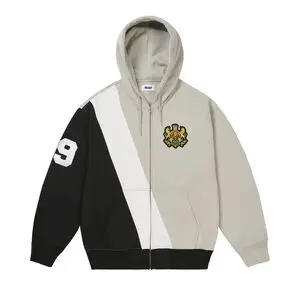PALACE Established Zip Hood - Grey