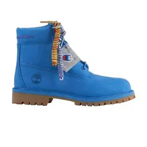 Timberland Champion X 6-inch Premium Waterproof Boots - Blue