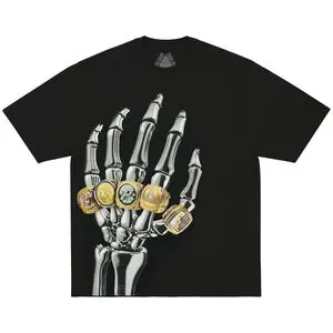 PALACE Mechanical Champion T-shirt - Black