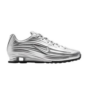 Nike Silver Lace Up Heels