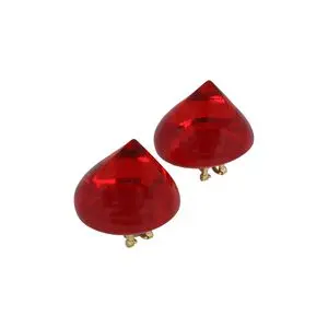 FERRAGAMO Sculptural Clip On Earrings - Multicolor