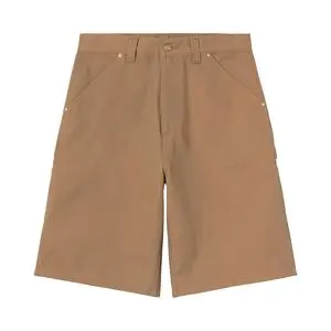 Carhartt Work In Progress Og Single Knee Short 'hamilton - Brown