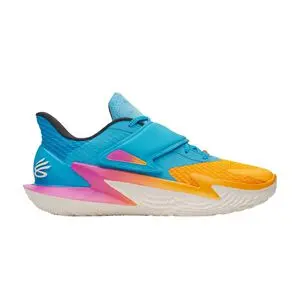 Curry Brand Logo Sneakers For Men