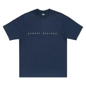 StÜssy Box Tee - Blue