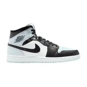 JORDAN 1 Mid "black Squadron " Sneakers - Blue