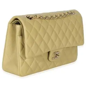 Chanel Classic Double Flap Bag - Green
