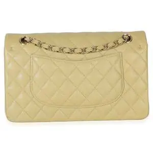 Chanel Classic Double Flap Bag - Green