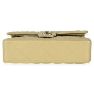 Chanel Classic Double Flap Bag - Green