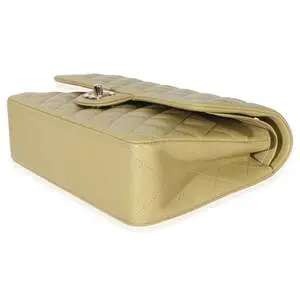 Chanel Classic Double Flap Bag - Green