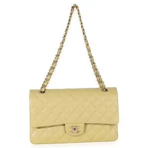 Chanel Classic Double Flap Bag - Green
