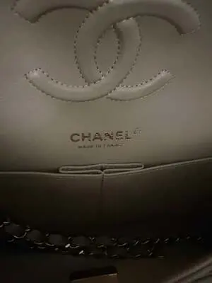Chanel Classic Double Flap Bag - Green