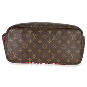 LOUIS VUITTON Monogram Canvas Neverfull Mm - Brown