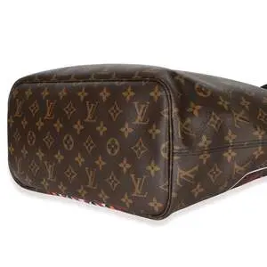 LOUIS VUITTON Monogram Canvas Neverfull Mm - Brown