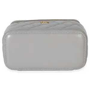 Chanel Quilted Lambskin Vanity Case