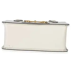Gucci Horsebit 1955 Top Handle Bag - White