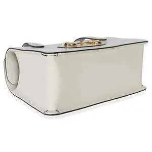 Gucci Horsebit 1955 Top Handle Bag - White
