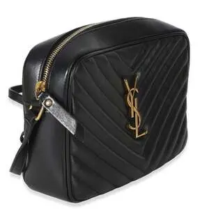 Saint Laurent Matelassé Leather Lou Camera Bag