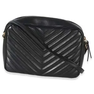 Saint Laurent Matelassé Leather Lou Camera Bag