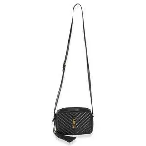 Saint Laurent Matelassé Leather Lou Camera Bag