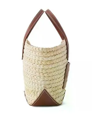 LANVIN Panel Tote Bag